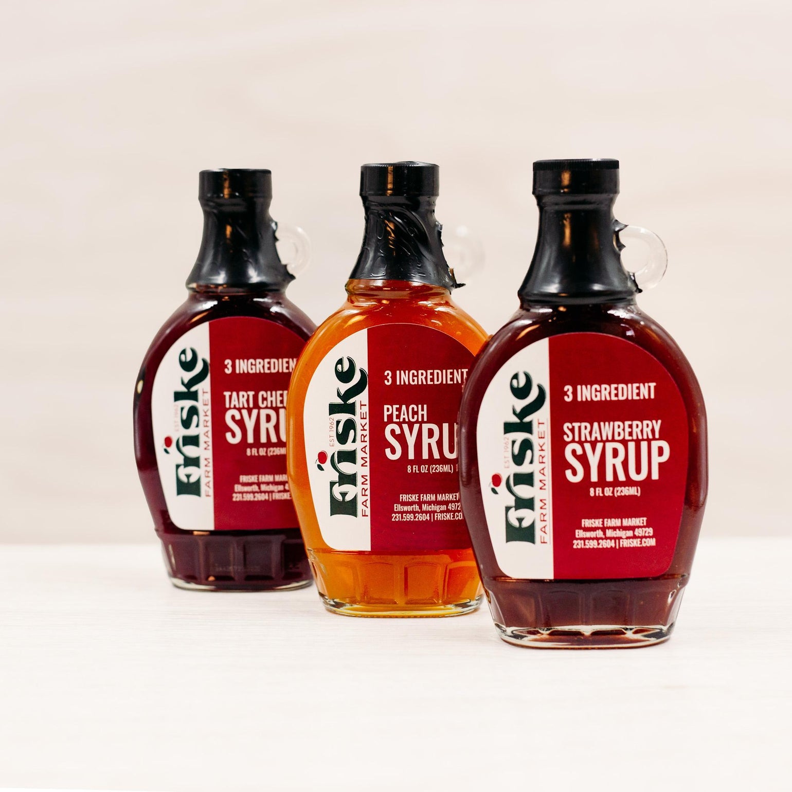 3 Ingredient Fruit Syrups- 8 flavors! – Friske Farm Market