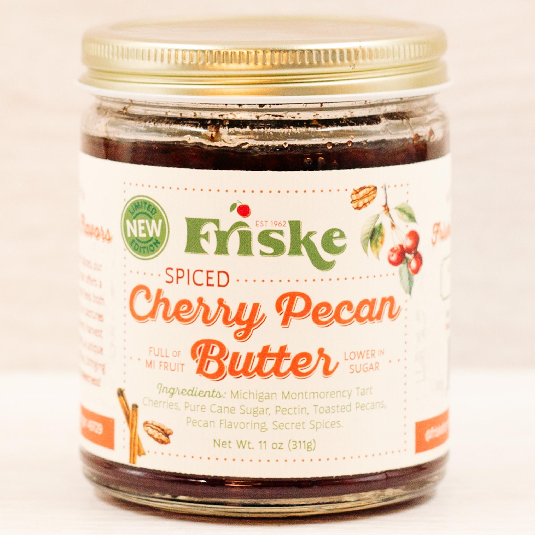 Spiced Cherry Pecan Butter – Friske Farm Market