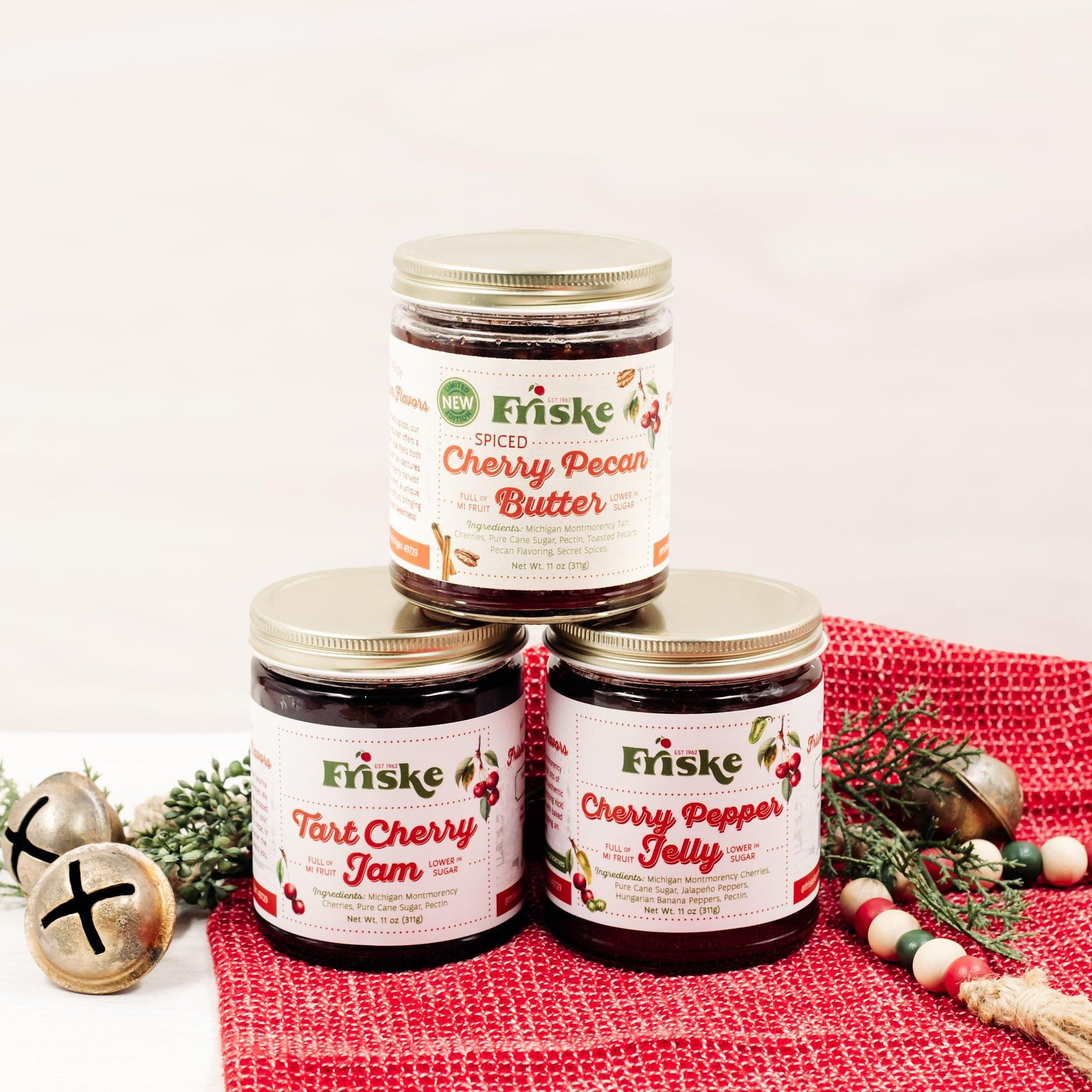 Jam Sampler Gift Box – Friske Farm Market