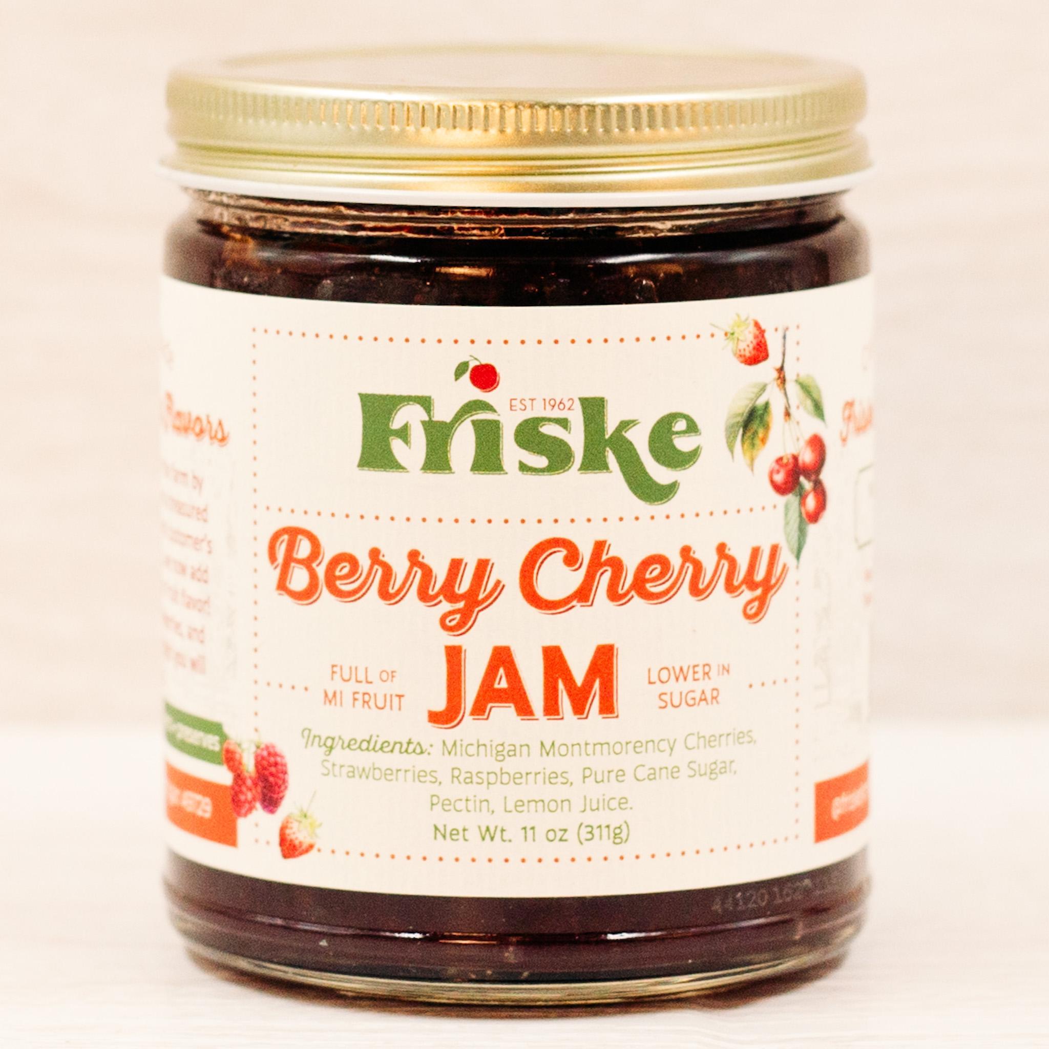 Berry Cherry Jam – Friske Farm Market